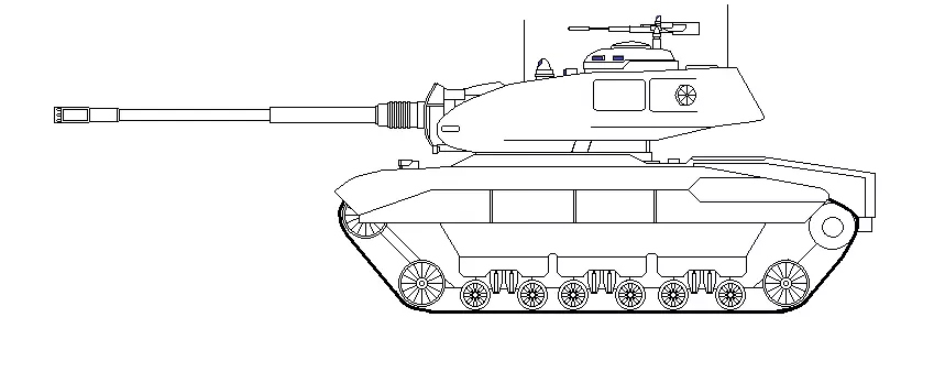 Mark-1958: nnukwu tank nke Pacific Confederation