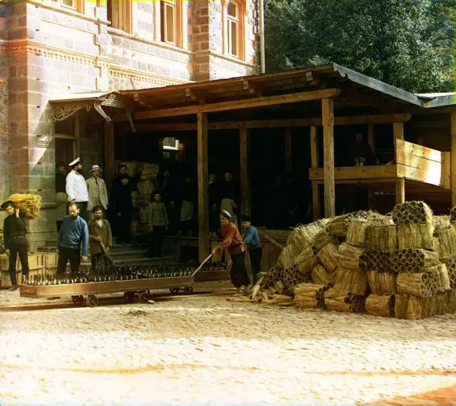 Για το θέμα της ανάπτυξης σανατόριου-θέρετρου αναψυχής στη Γεωργία. MGK