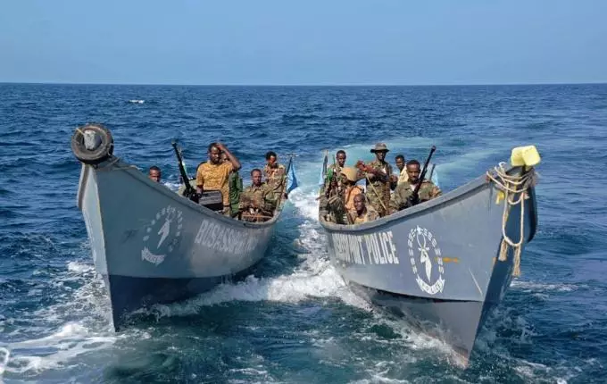 Saan napunta ang mga piratang Somali?