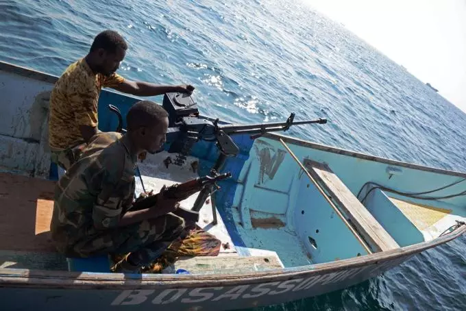 Wo sind die somalischen Piraten hingegangen?