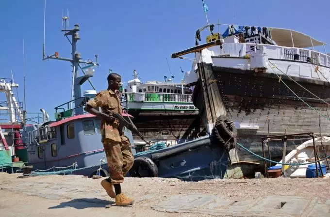 索马里海盗去哪儿了？