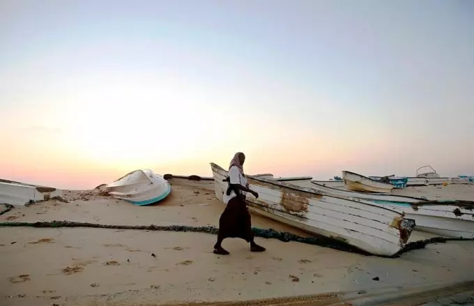 Wo sind die somalischen Piraten hingegangen?