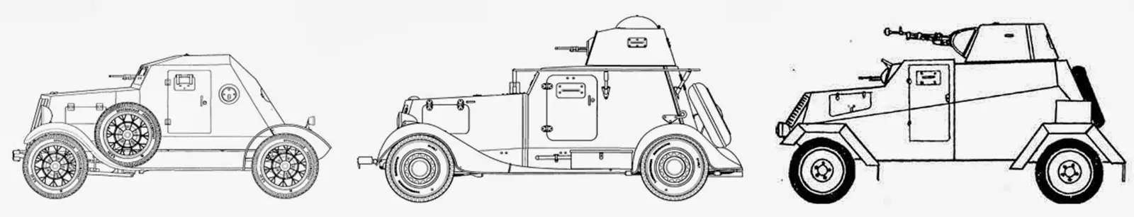 Бронетэхніка Расіі канца 20-х пачатку 30-х гадоў у МВИ - частка 2-я