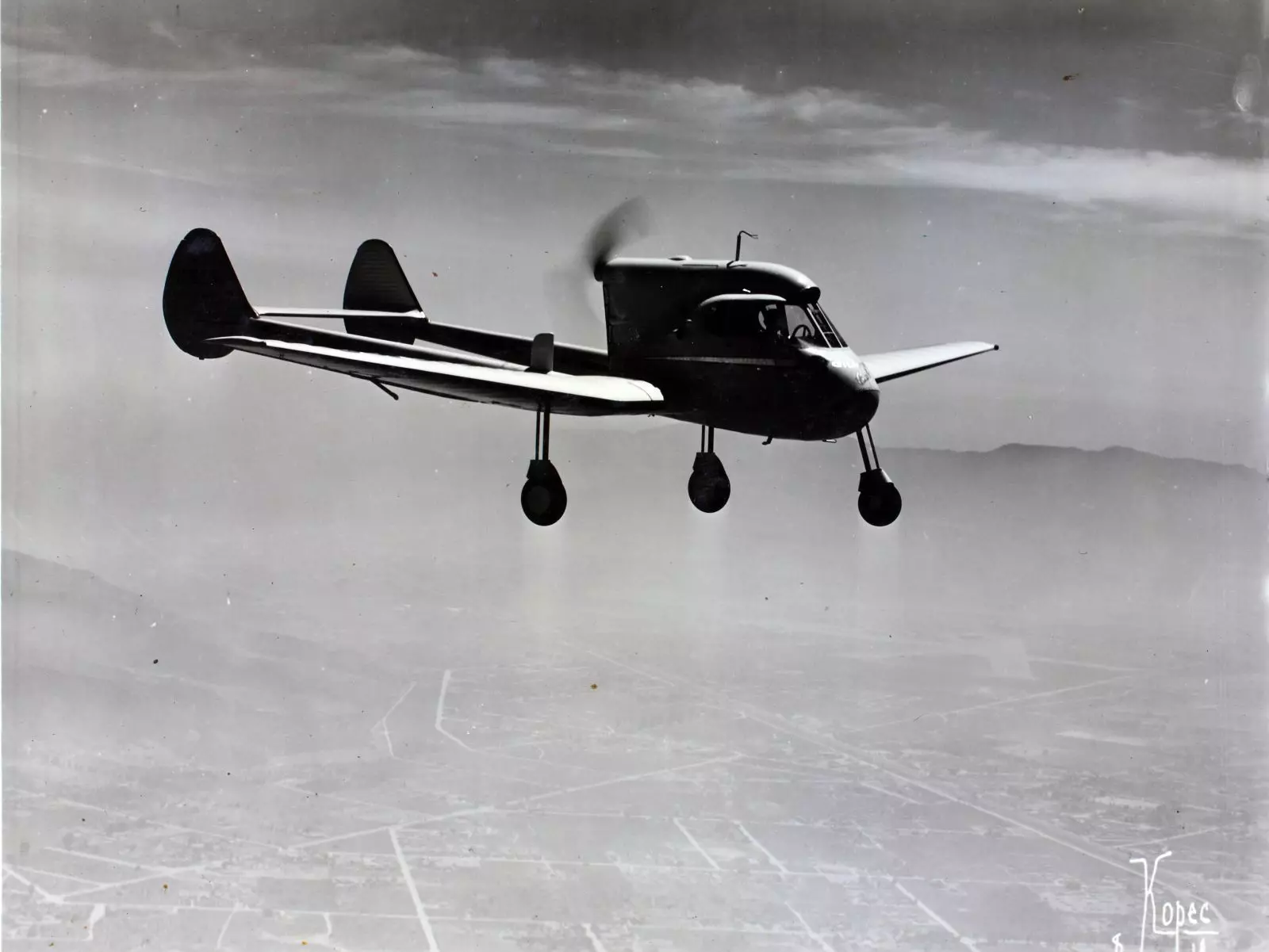 Létající Ford-T. Část 3