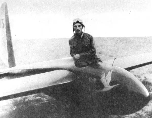 Fuka -fukan haske na Gribovsky. Kashi na 1 Gliders da jirgin sama daga G-1 zuwa G-9