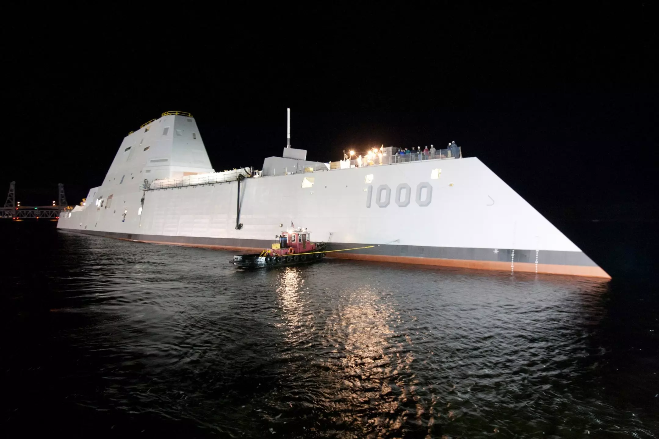 USS Zumwaltt (DDG-1000)