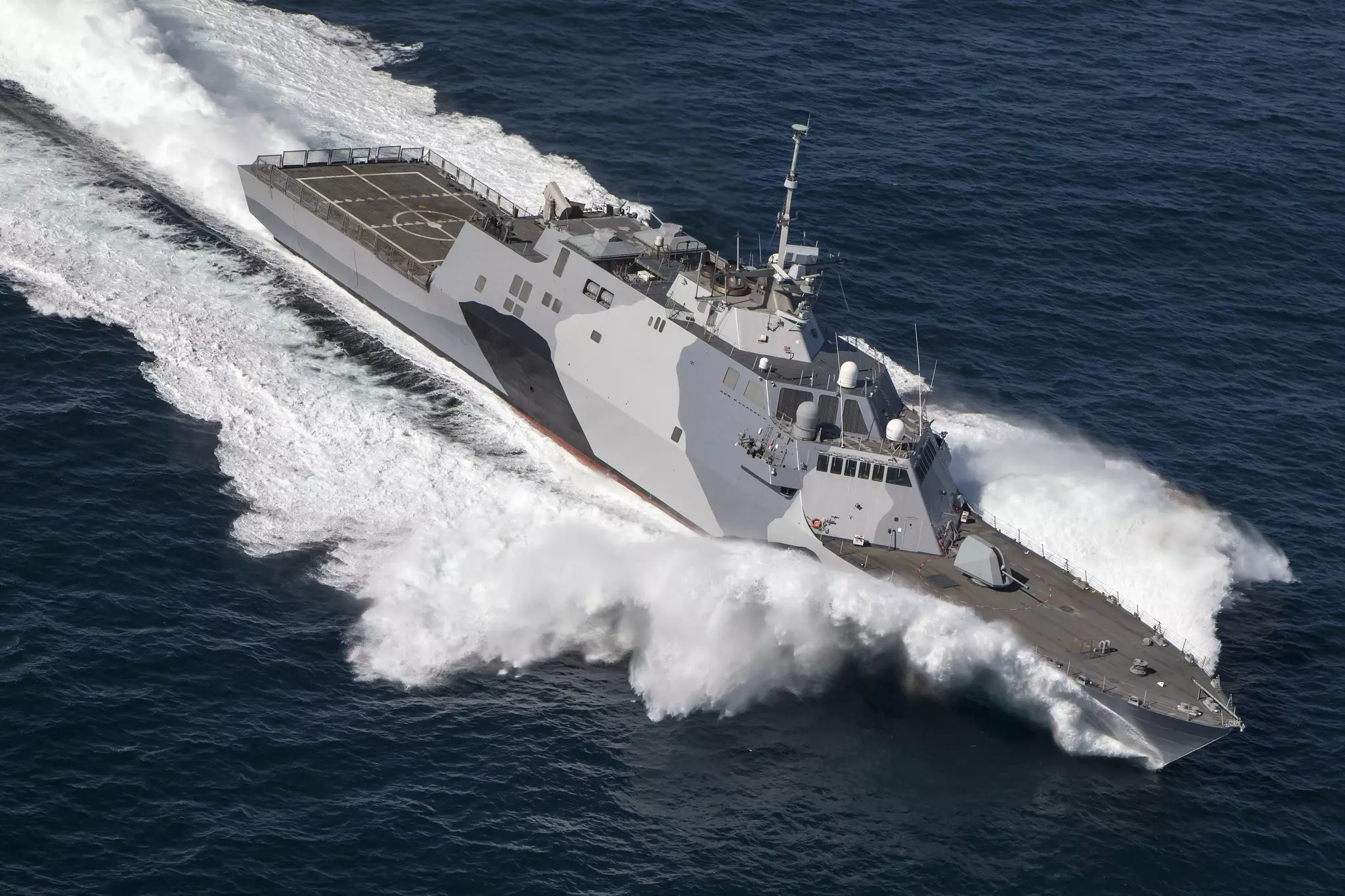 Слобода на USS (LCS-1); Проект за заклучок Lockheed Martin