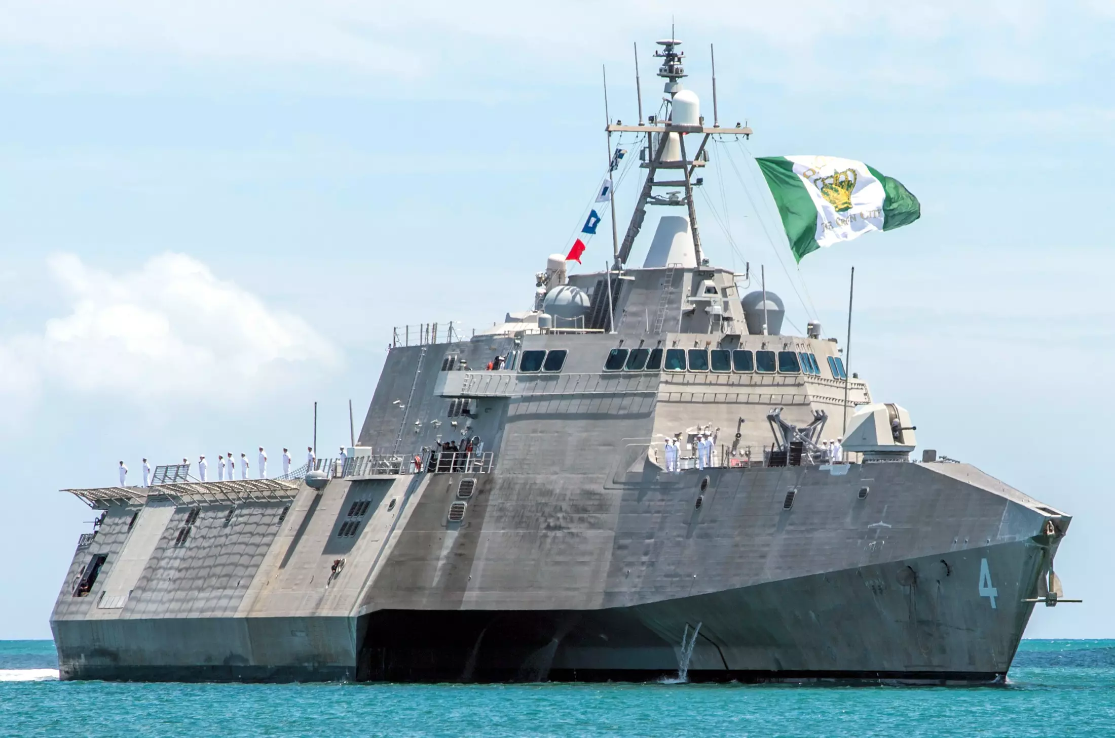 USS Coronado (LCS-4); GENERAL DYNAMICS kommer projek