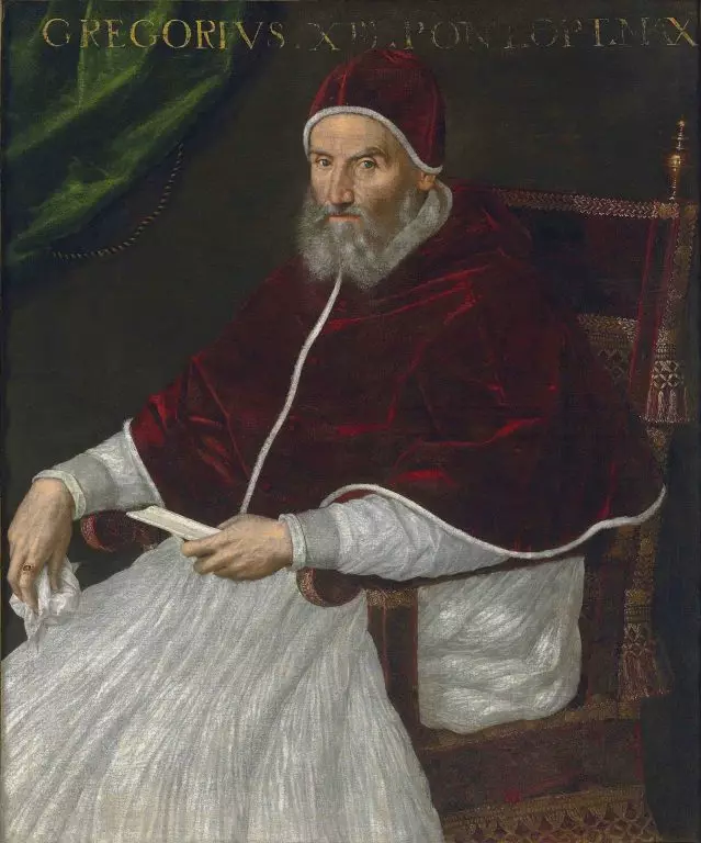 Pap Gregory XIII