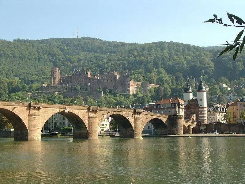 Men Heidelbergda yuragimni yo'qotdim
