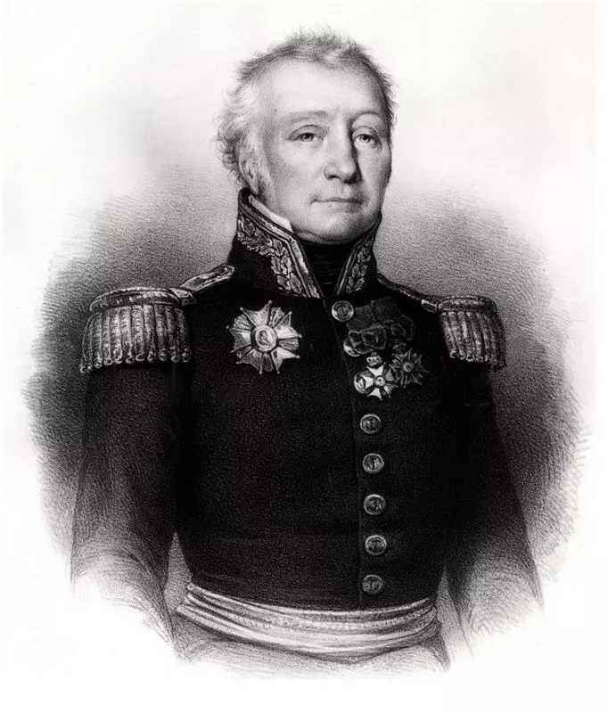 Admiral Faransiis Rear Admiral Charles Alexander Leon Durand de Linois. napoleon-histoire.com