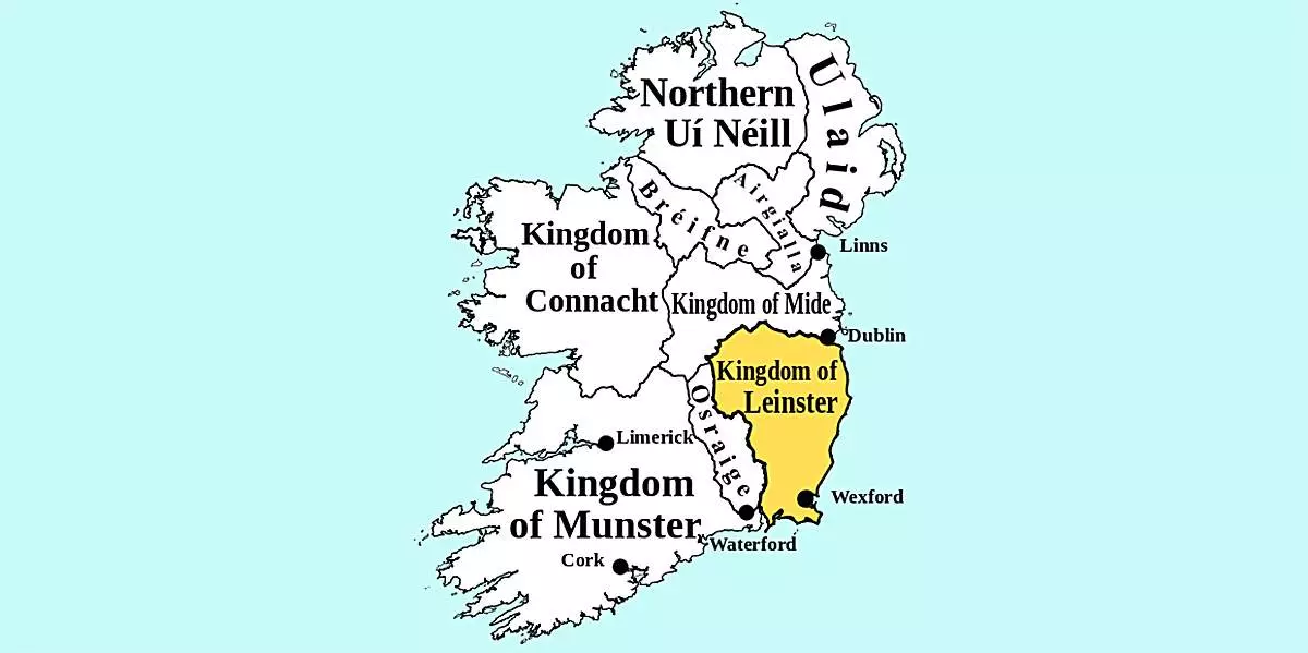 Ирско краљевство у 10. веку
