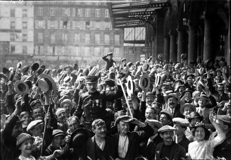 Guerra anglo-francesa de 1893. Los primeros disparos ...