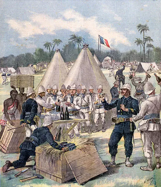 Guerre anglo-française de 1893. Épisode 17: Passions Africaines...