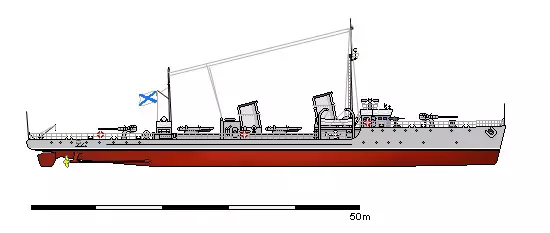 “Udaloy”型驱逐舰