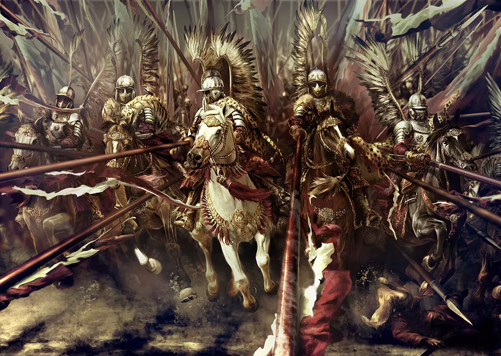 Христиан дөньясындагы иң яхшы кавалерия - Канатлы Гуссар