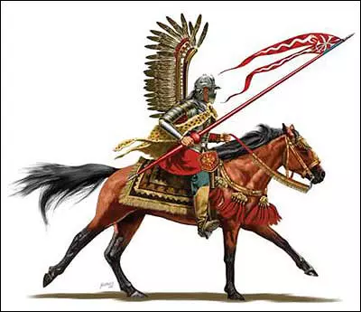 Labing maayo nga Cavalry sa Kakristiyanohan - Winged Hussars