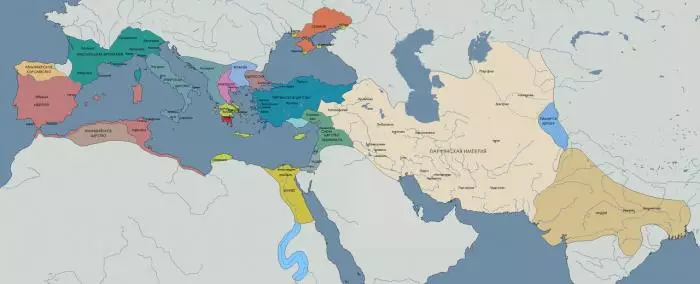 Le monde de Pax Hellenica. Partie 1