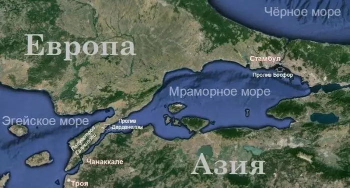 Dagaalkii Crimean: qabashada marinnada