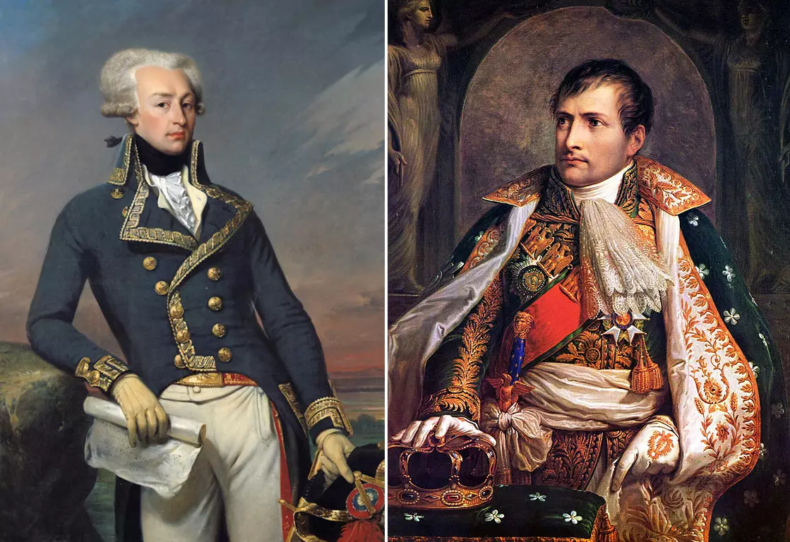 Lafayette ja Bonapart - kokemus heuristisesta vertailevasta analyysistä