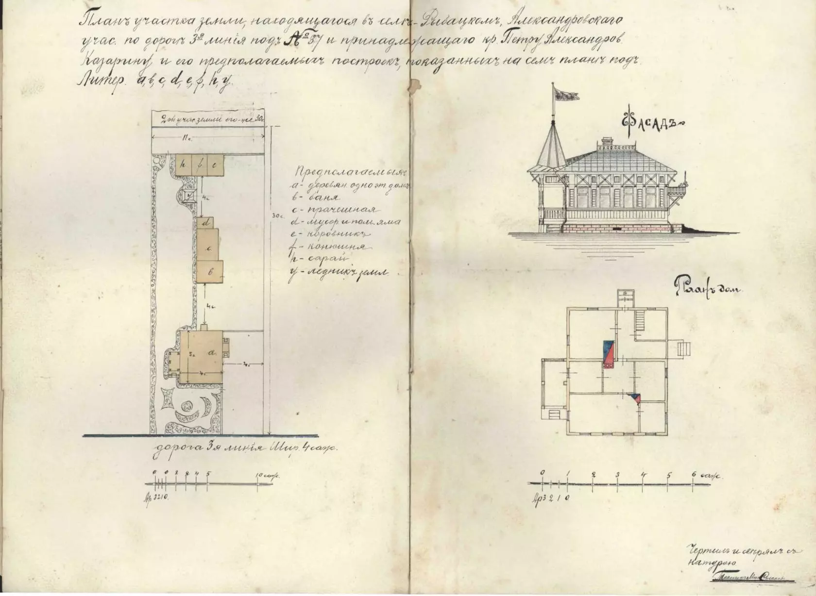 Rybatskiy qishlog'i dehqonlari