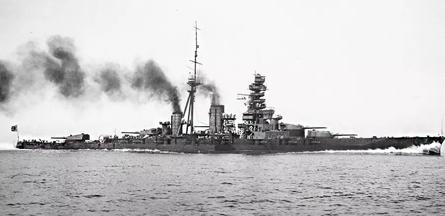 Japonijos 1920 m. Pabaigų karo laivų projektai 474_2