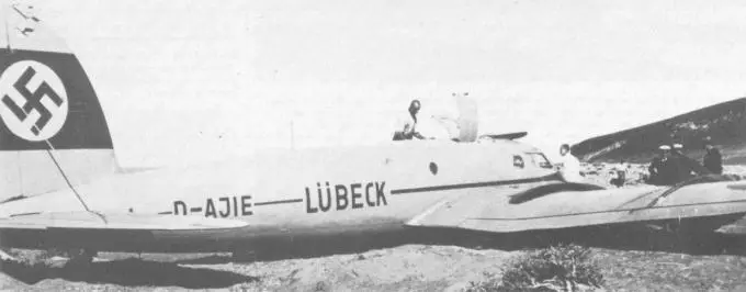 အင်ဂျင်လေးလုံးပါ Heinkel He 116R လေယာဉ်အတွက်ကမ္ဘာ့အမြန်နှုန်း အပိုင်း 2