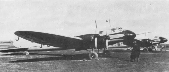 အင်ဂျင်လေးလုံးပါ Heinkel He 116R လေယာဉ်အတွက်ကမ္ဘာ့အမြန်နှုန်း အပိုင်း 2