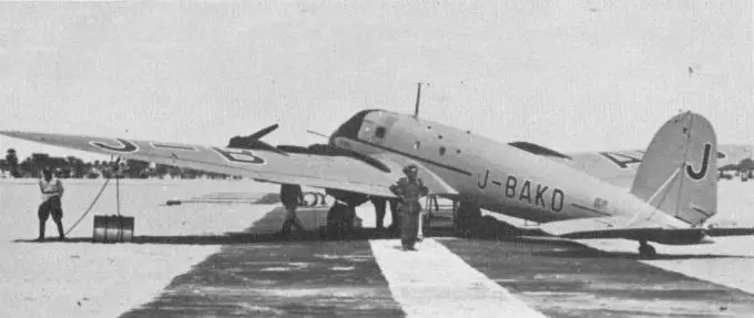 Svjetski rekord u brzini za četveromotorne zrakoplove Heinkel He 116R. 2. dio