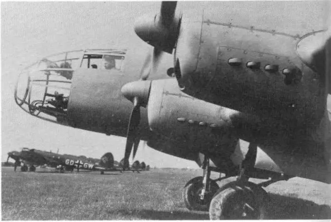 Verdenshastighedsrekord for de fire-motorede Heinkel He 116R fly. Del 2