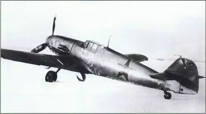 Vangitut taistelijat Messerschmitt Me 109. Osa 29