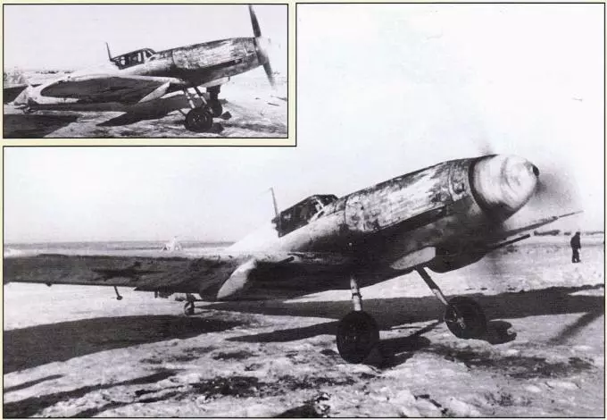 Vangitut taistelijat Messerschmitt Me 109. Osa 29