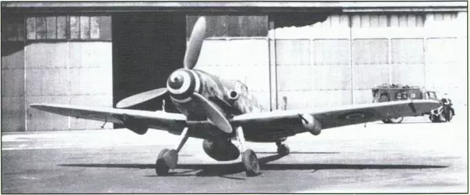 المقاتلين الأسرى Messerschmitt Me 109. الجزء 24