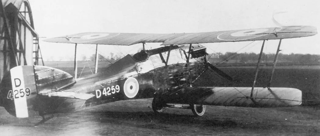 Britten in Sovjetland - Martinsyde F.4 Buzzard