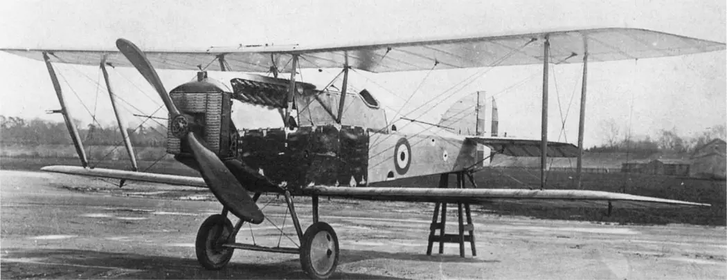 Britten in Sovjetland - Martinsyde F.4 Buzzard