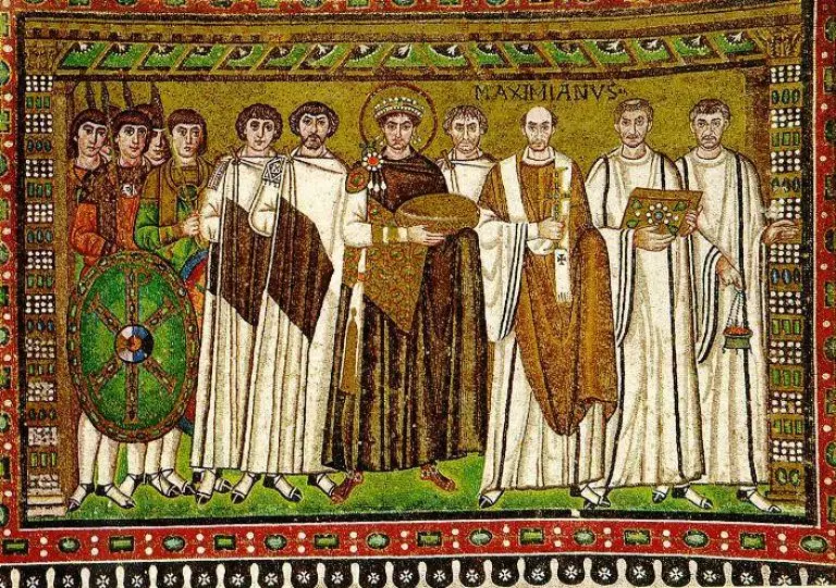 Ọmọ ogun Byzantine labẹ Emperor Justinian