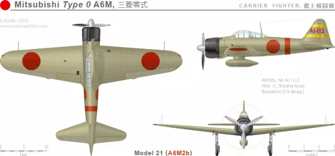 Imaxes V. Avións de Midway