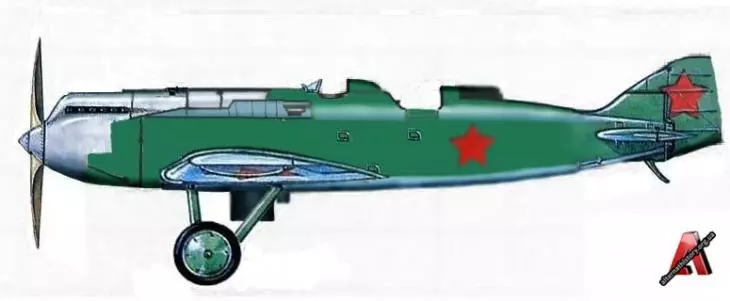 Projekti dvosjednog lovca DI-5 i izviđačkog lovca RL-400V. SSSR -a