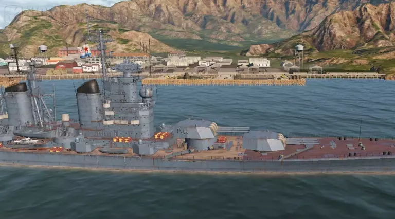 220 мм GK оръжия трябваше да са достатъчни за вражески крайцери