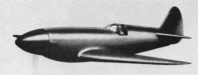 মাইলস M.23 যুদ্ধবিমান প্রকল্প। যুক্তরাজ্য