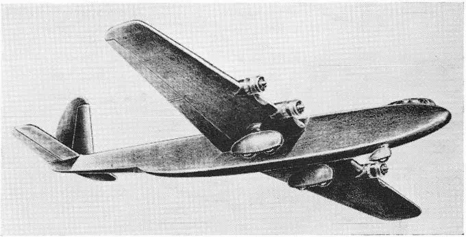 ملٹری ٹرانسپورٹ ایئر کرافٹ Miles M.40 اور M.41 کے منصوبے۔ متحدہ سلطنت یونائیٹڈ کنگڈم