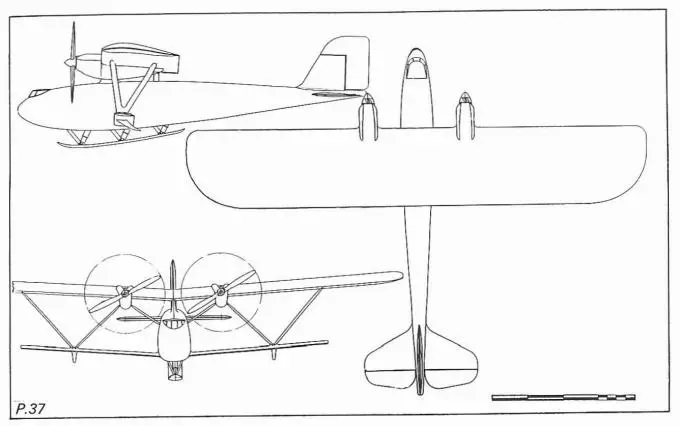 Ancestrais do mosquito. Parte 1. Projeto do bombardeiro de alta velocidade Boulton-Paul P.37. Reino Unido