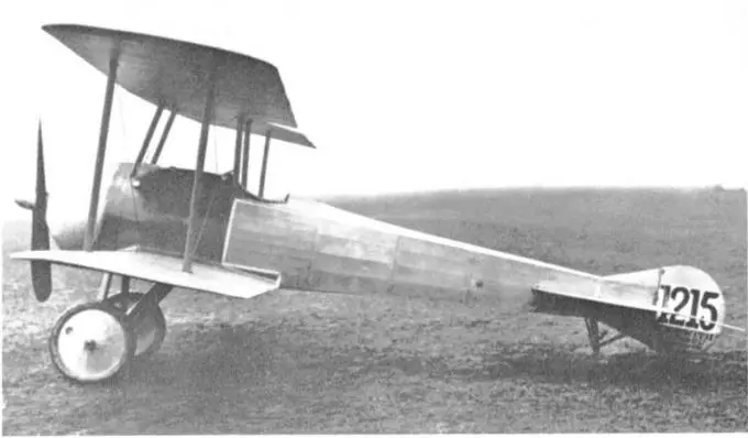 Sopwith Tabloid-Familie britischer Flugzeuge. Teil 2. Sopwith Gordon Bennett Rennflugzeug