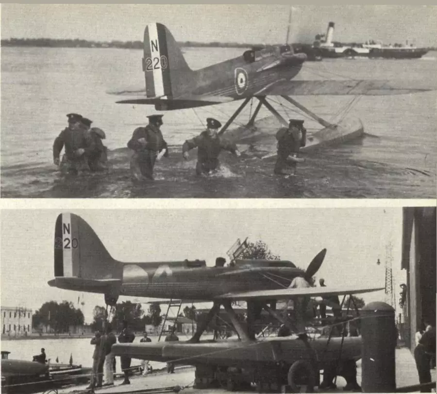 Největší Supermarine. Závodní letadlo Supermarine S 5 a jeho replika. Spojené království