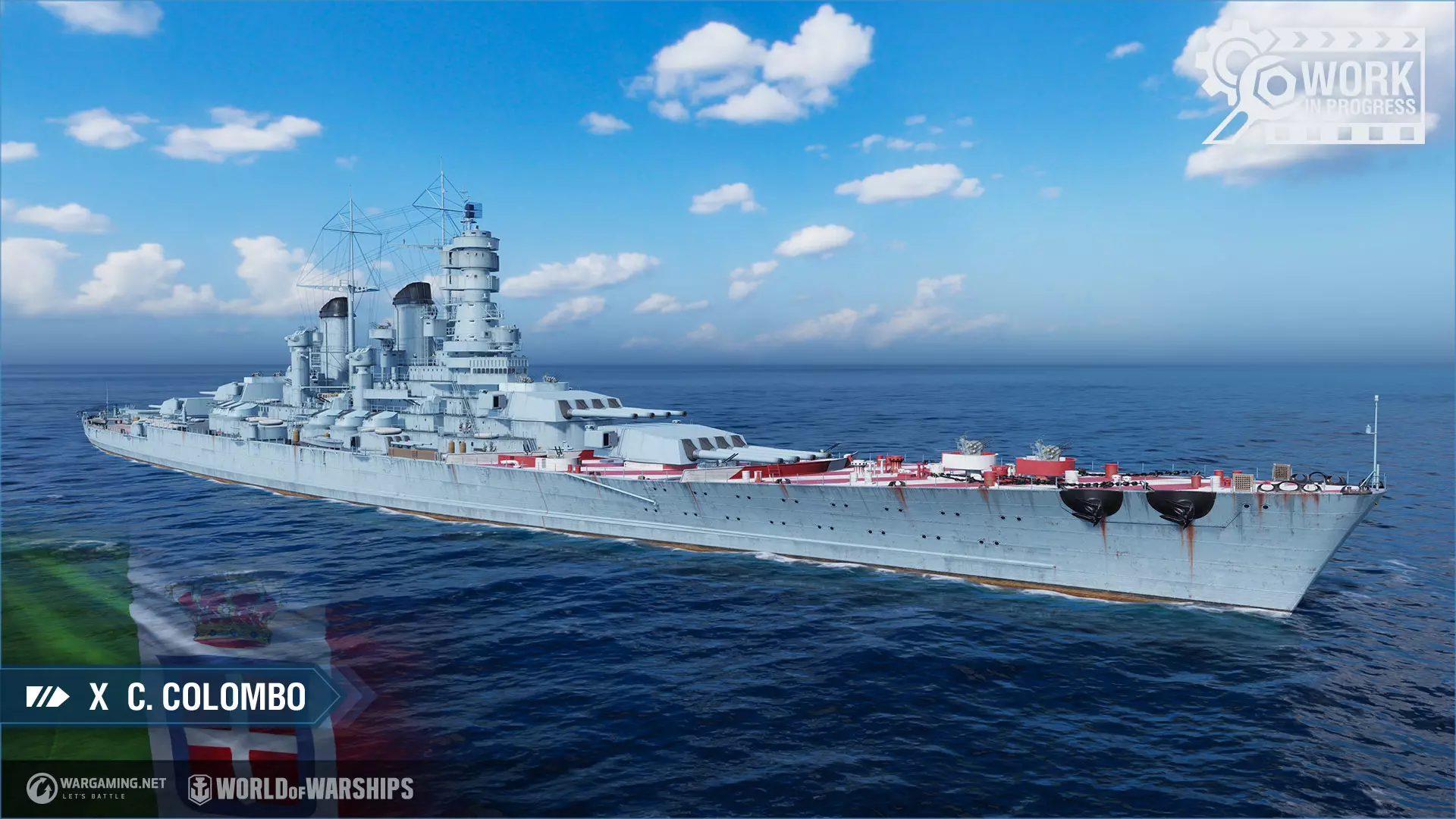 Proyek SuperLinkor Italia dari periode antarwar kekuatan terburuk dunia kapal perang