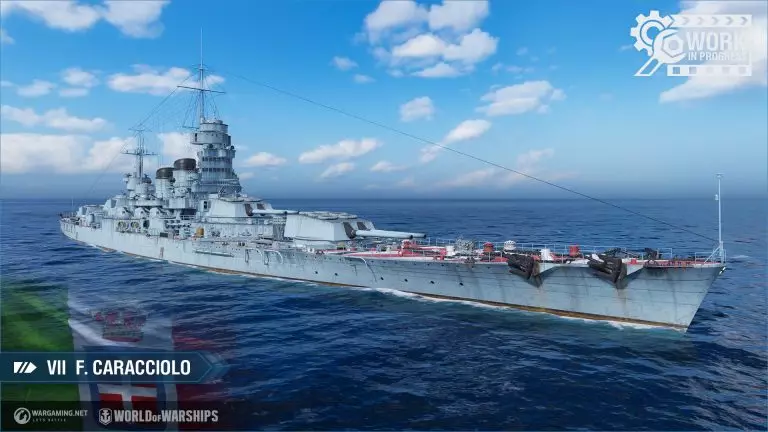 Proyek SuperLinkor Italia dari periode antarwar kekuatan terburuk dunia kapal perang 482_1