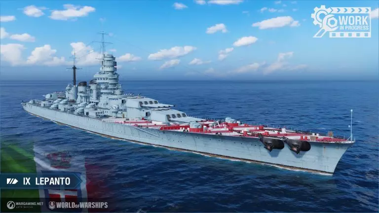 פרויקטים של סופרלינגים איטלקים של תקופת החשיבה של כוחות הגרועים ביותר בעולם ספינות מלחמה 482_9