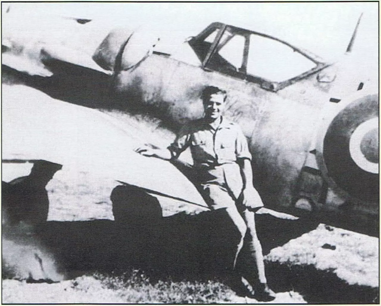 Mga nadakup nga manggugubat Messerschmitt Me 109. Bahin 35