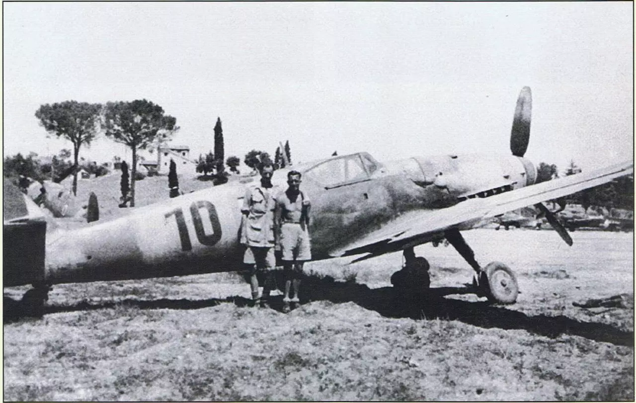 Mga nadakup nga manggugubat Messerschmitt Me 109. Bahin 35