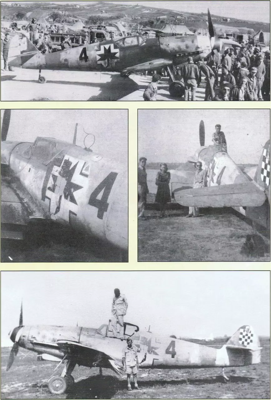 Mga nadakup nga manggugubat Messerschmitt Me 109. Bahin 35